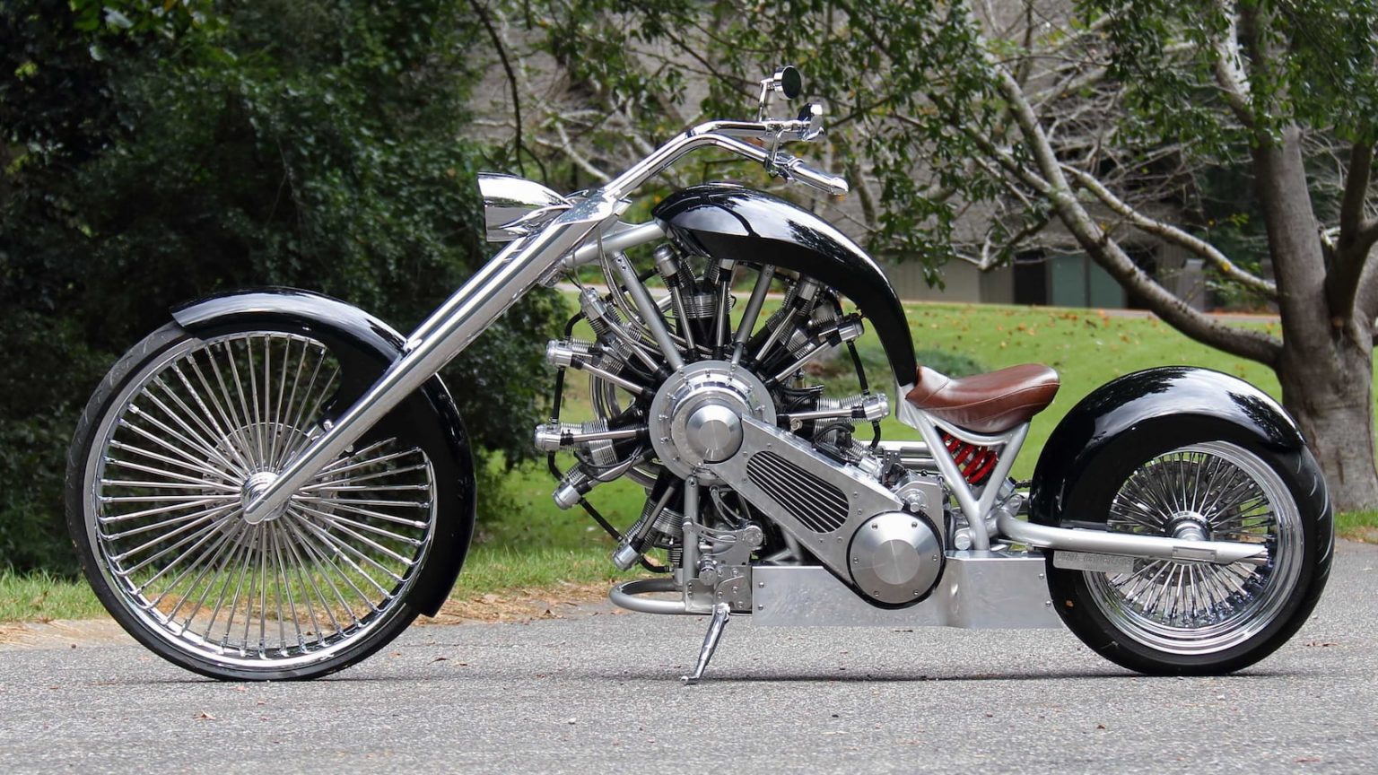 This radial chopper is patently absurd—and it's awesome | Hagerty Media