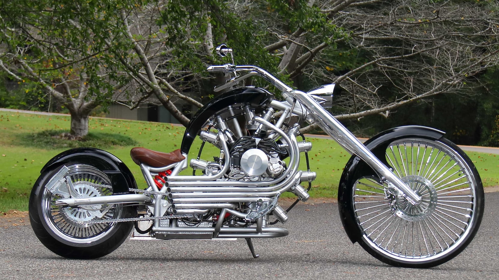 This radial chopper is patently absurd—and it's awesome | Hagerty Media