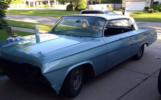 Teacher’s unexpected pandemic project, a 1962 Impala, is one for the ...