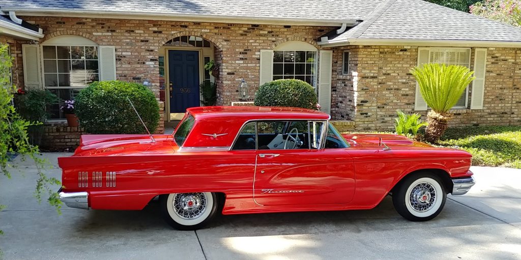 Rides from the Readers: 1960 Ford Thunderbird | Hagerty Media