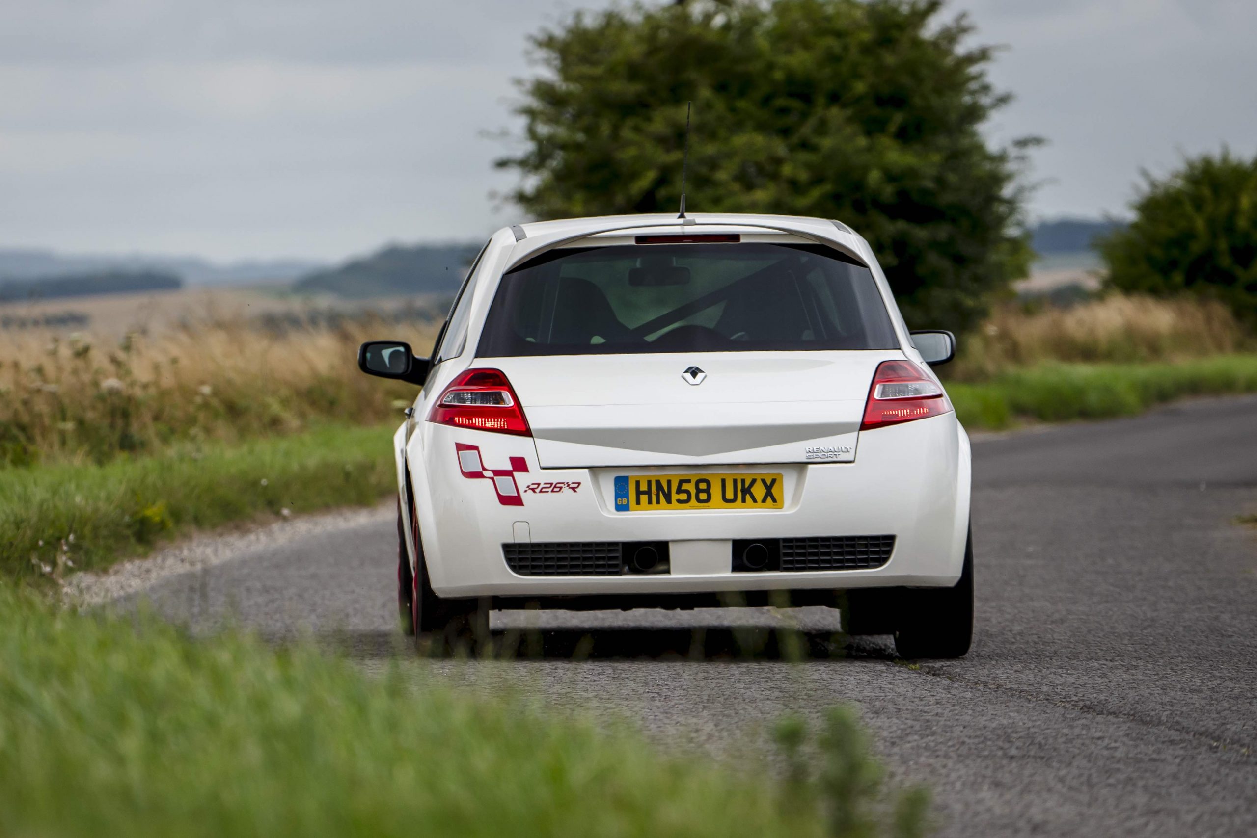 Euro rewind: Renault Megane R26R vs. Megane RS Trophy R | Hagerty Media