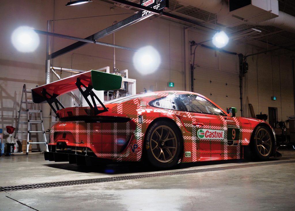 Canada’s Pfaff Motorsports’ Porsche was destined to wear plaid | IMSA