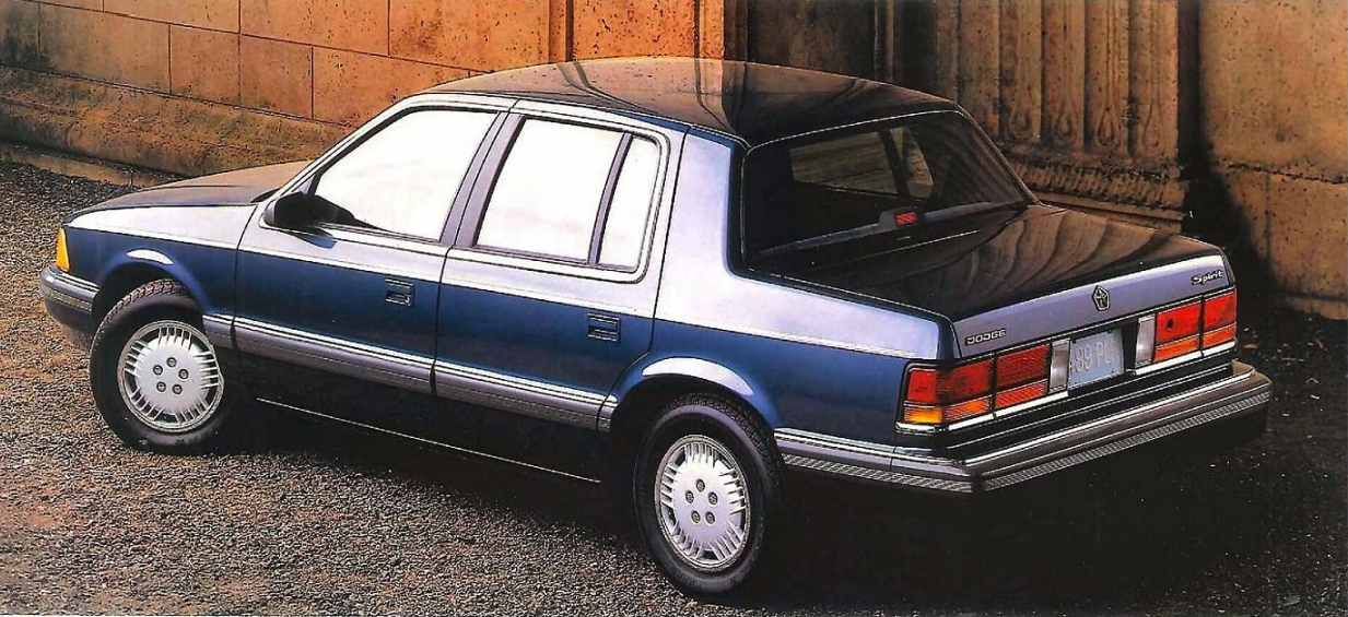 The 1991–92 Dodge Spirit R/T is a gateway to K-car appreciation ...