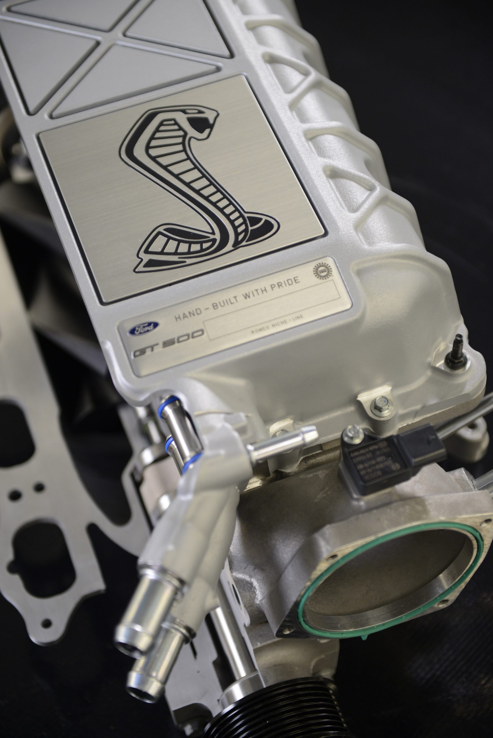 Ford Performance will offer the GT500's Predator V-8 as a crate engine ...
