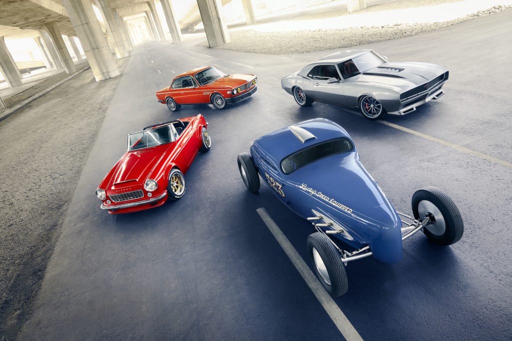 Variety pack: 4 builds highlighting the diversity of the modern custom ...