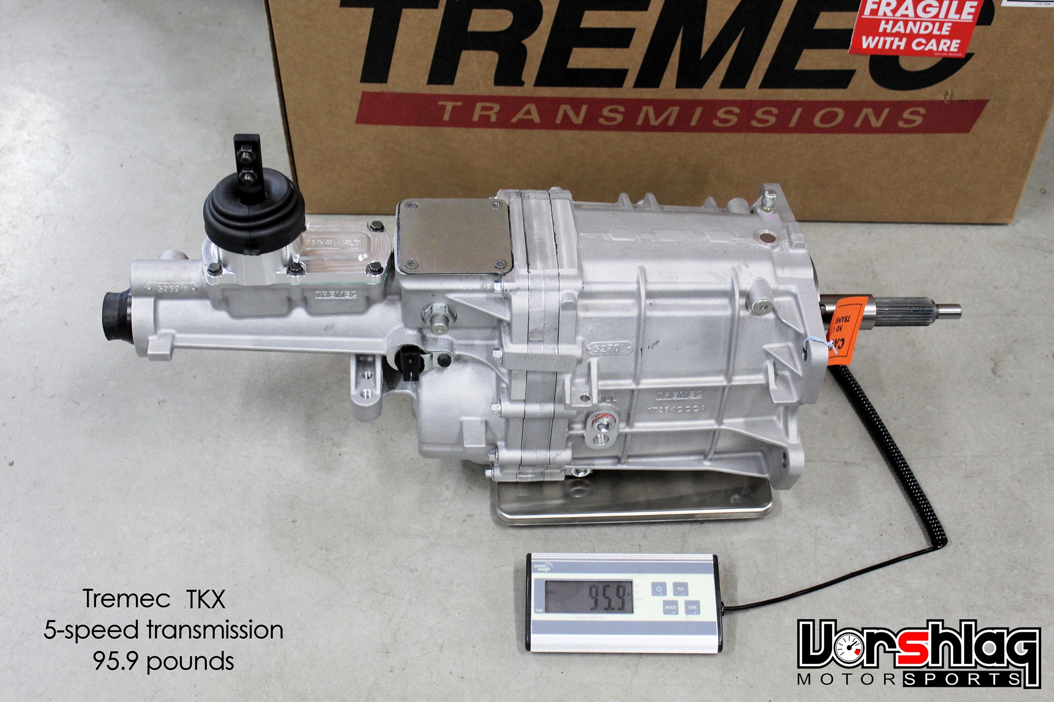 Tremec releases all-new TKX five-speed with 8000-rpm capability ...