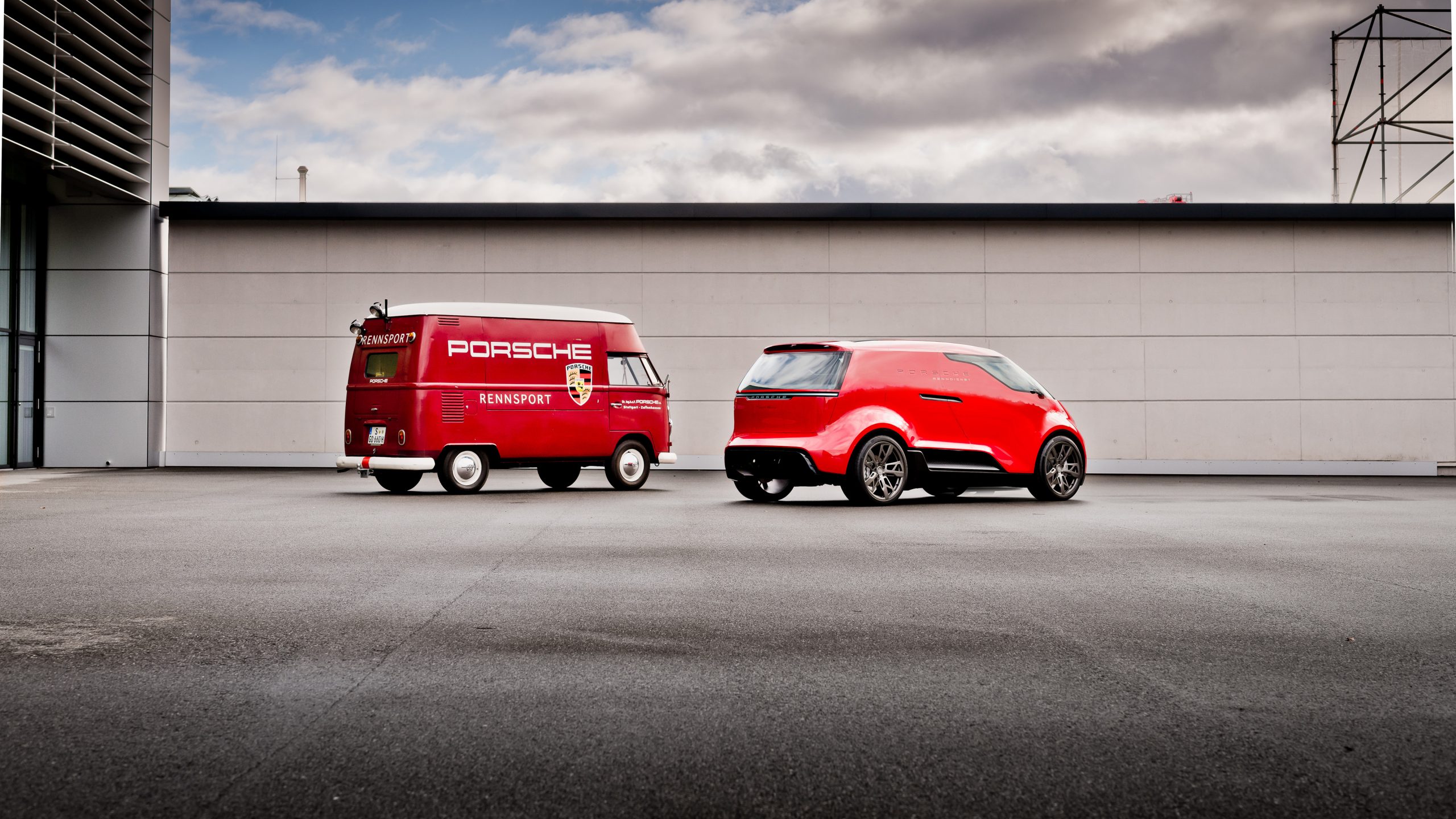 Porsche once designed a radical electric minivan | Hagerty Media