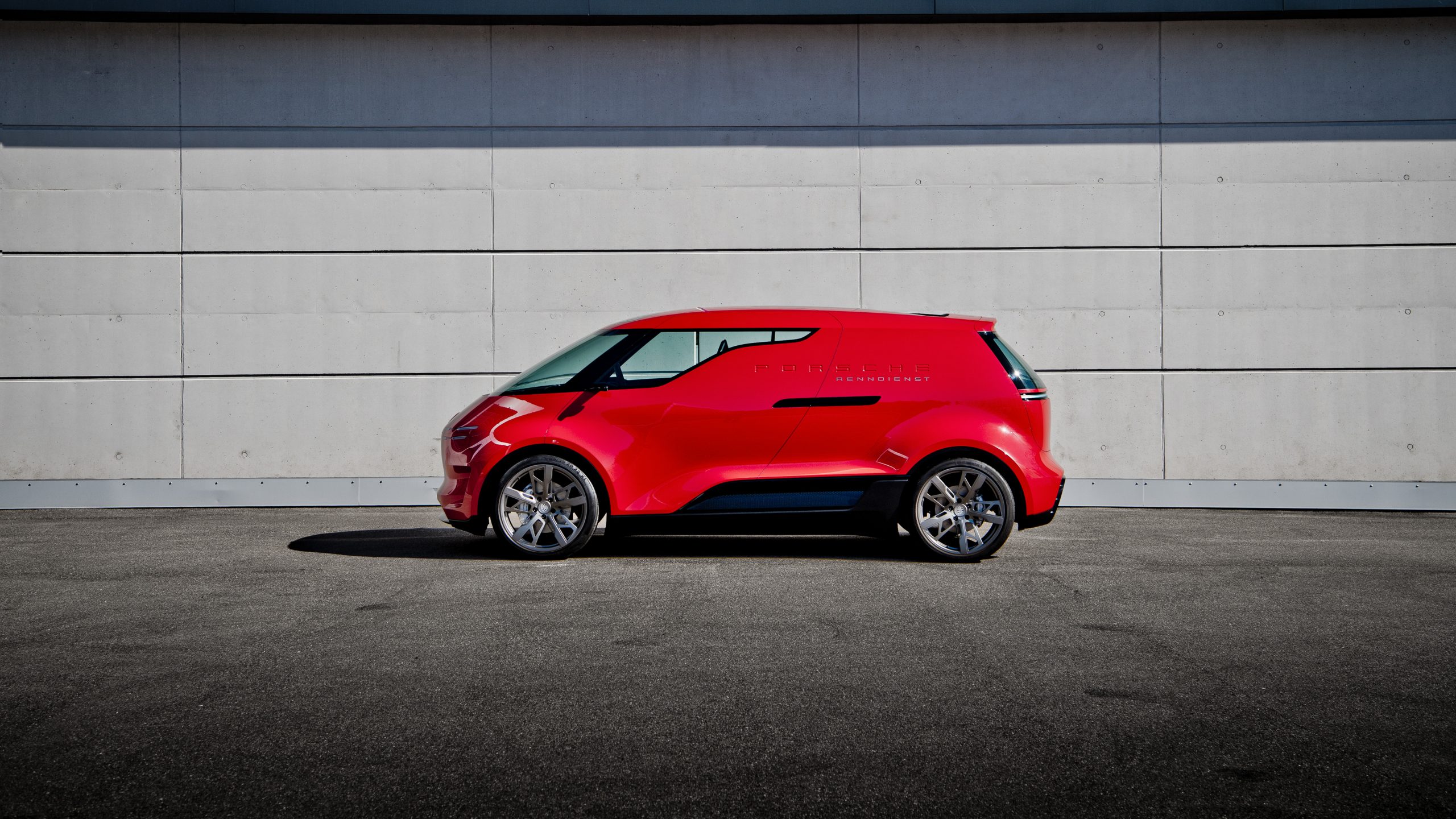 Porsche once designed a radical electric minivan | Hagerty Media