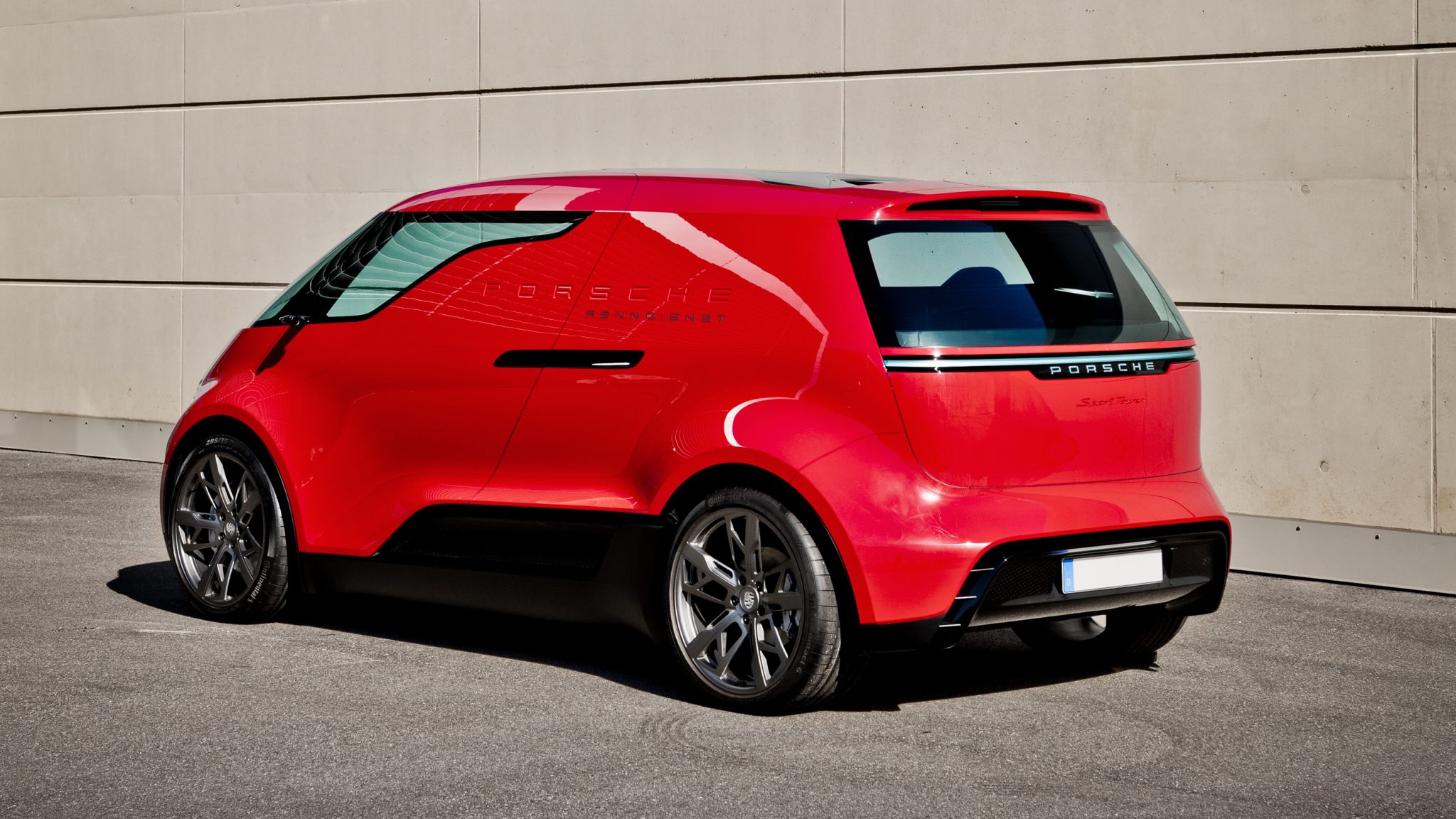 Porsche once designed a radical electric minivan | Hagerty Media