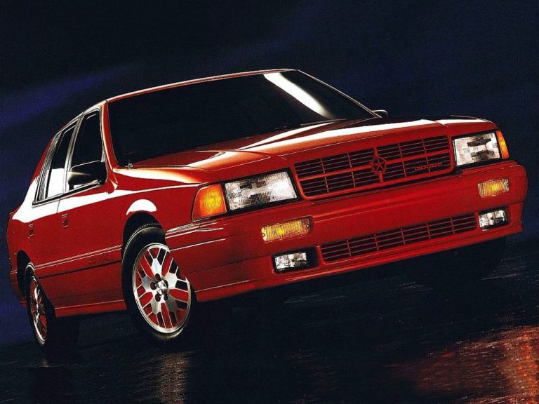 The 1991–92 Dodge Spirit R/T is a gateway to K-car appreciation ...