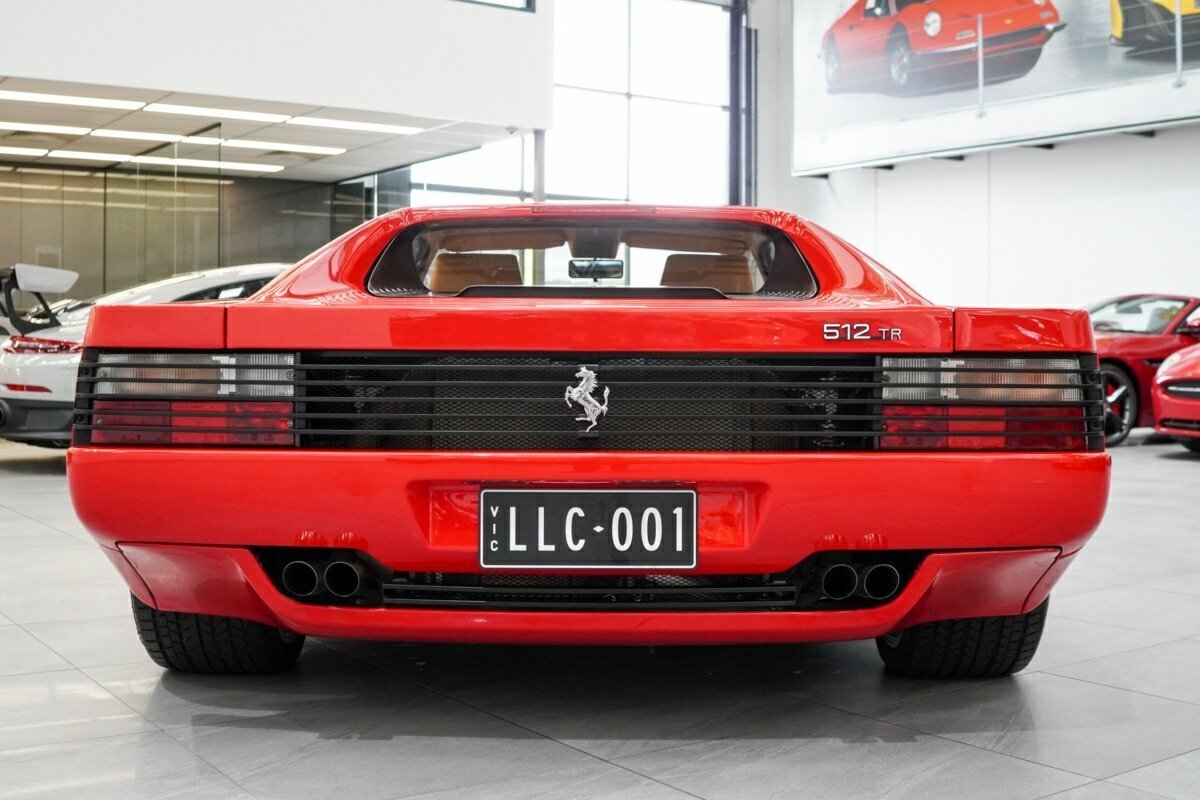 This as-new Ferrari 512TR has turned up Down Under | Hagerty Media