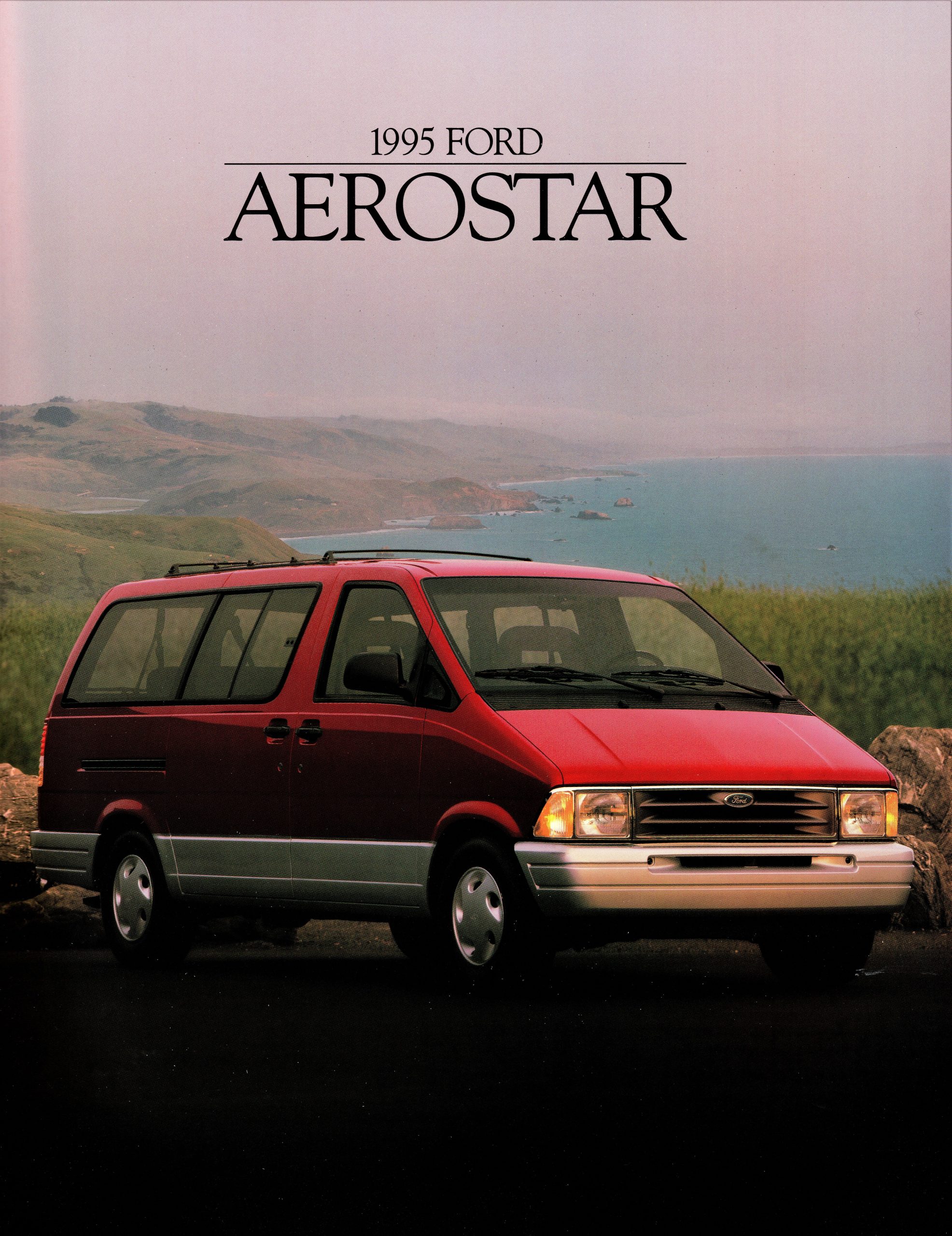 The Ford Aerostar, overshadowed by Chrysler's minivans, has faded into ...