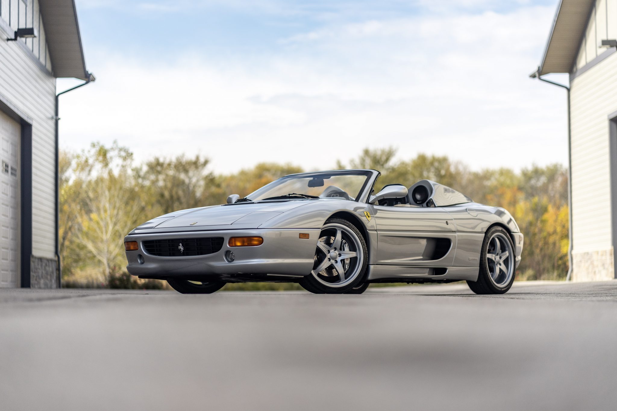 This 1998 Ferrari F355 Spider could be one tall tale - Hagerty Media