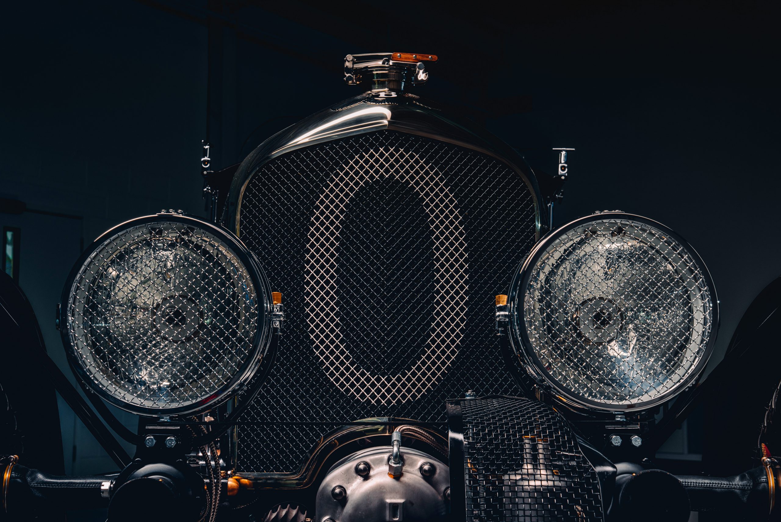 Bentley completes first '29 Blower continuation car—horsehair seat ...