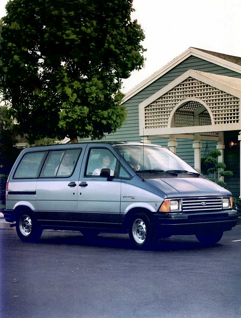 The Ford Aerostar, overshadowed by Chrysler's minivans, has faded into ...