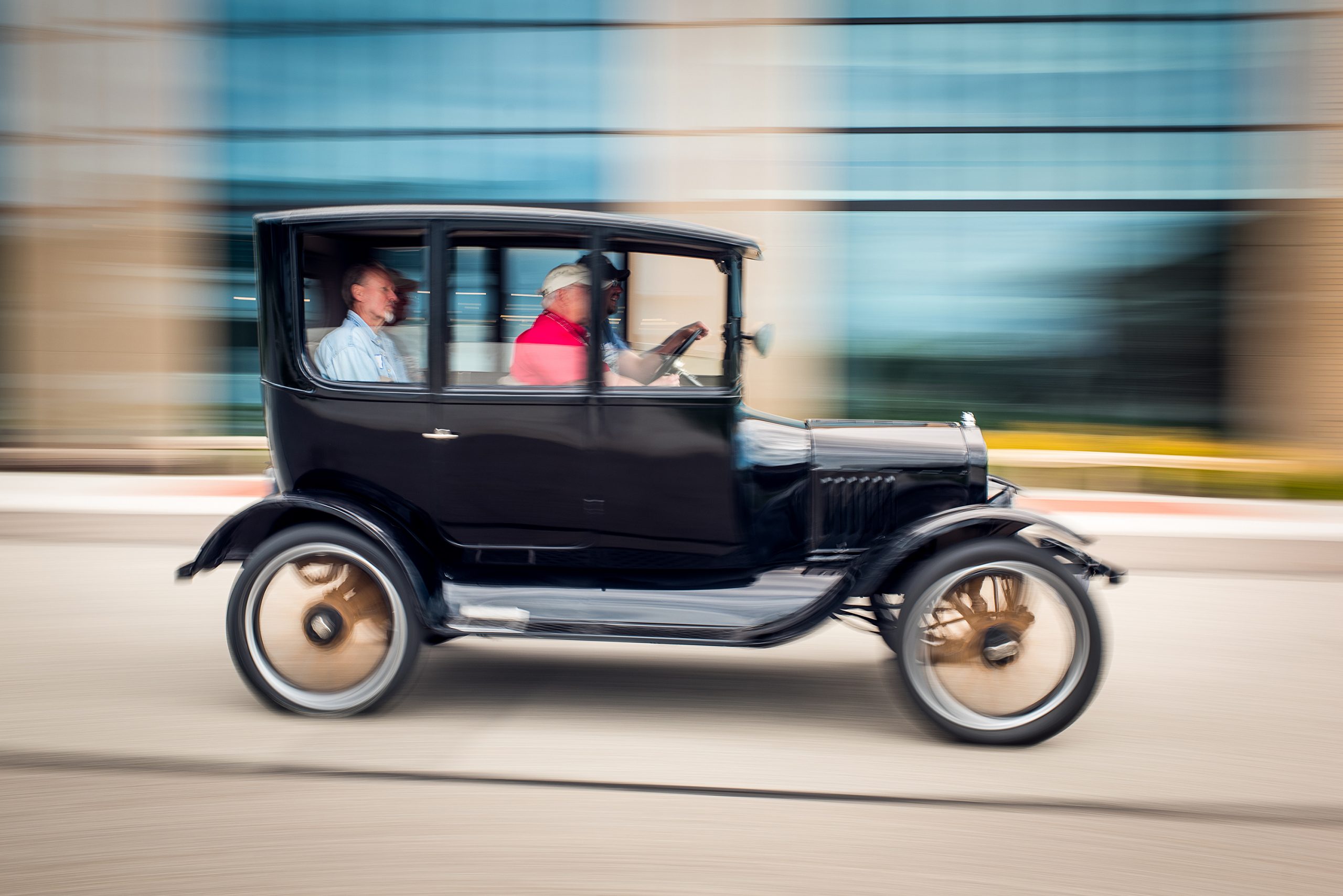 Learn how to drive a Ford Model T at Michigan's Gilmore Museum ...