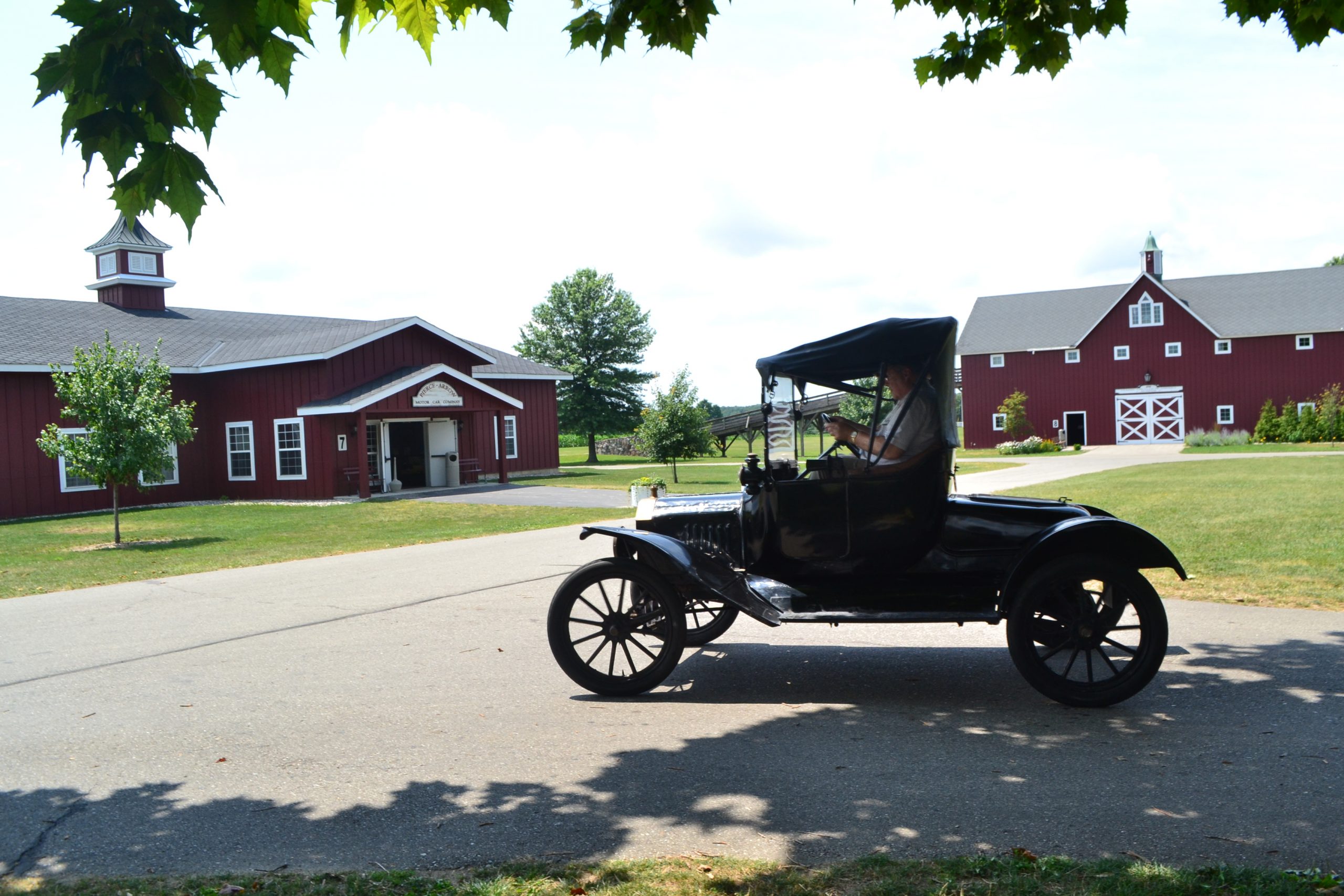 Learn how to drive a Ford Model T at Michigan's Gilmore Museum ...