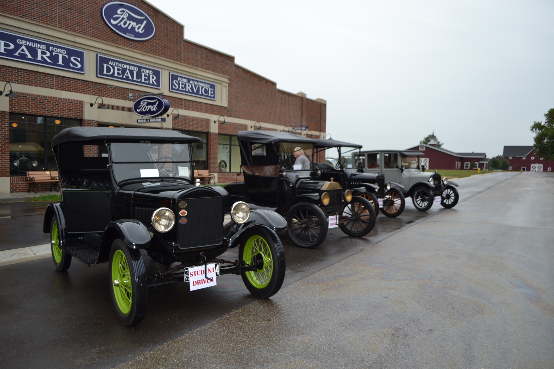 Learn how to drive a Ford Model T at Michigan's Gilmore Museum ...
