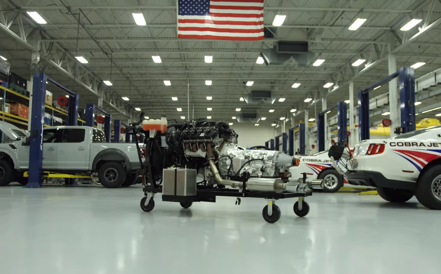 Ford Performance goes all-in on 7.3-liter V-8 crate engine program ...