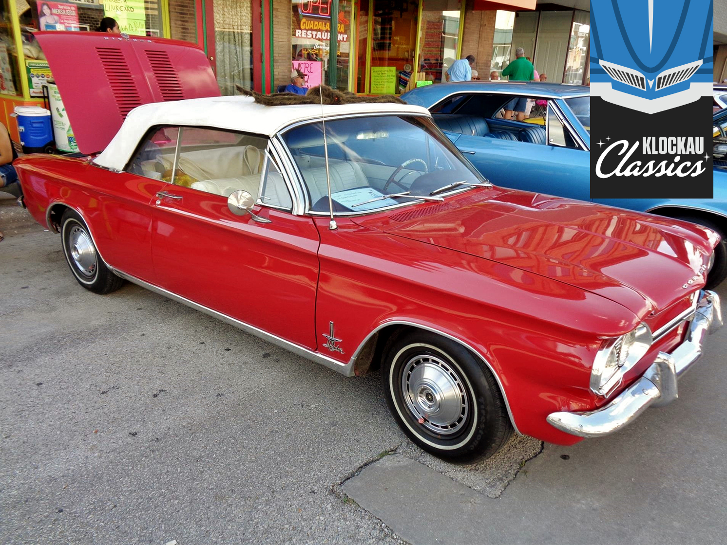 1964 Chevrolet Corvair Monza Spyder: Ahead of the turbo curve | Hagerty ...