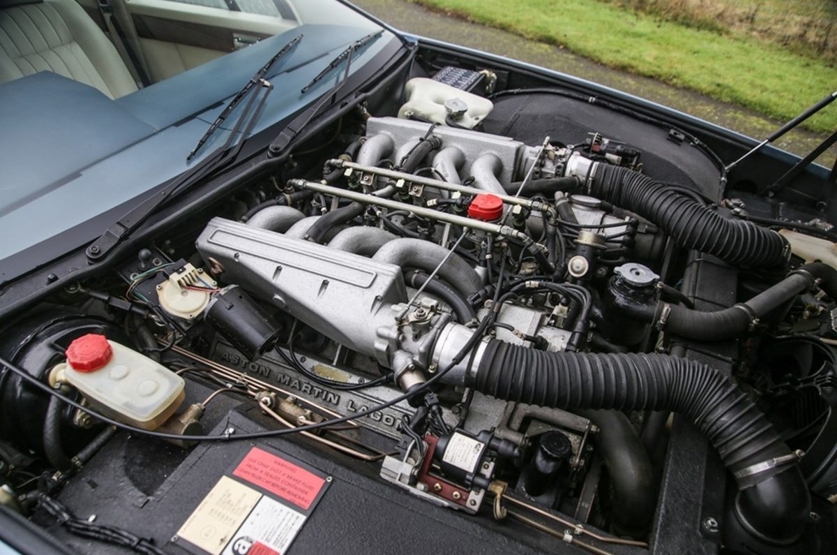Are you brave enough to bid on this 1989 Aston Martin Lagonda ...
