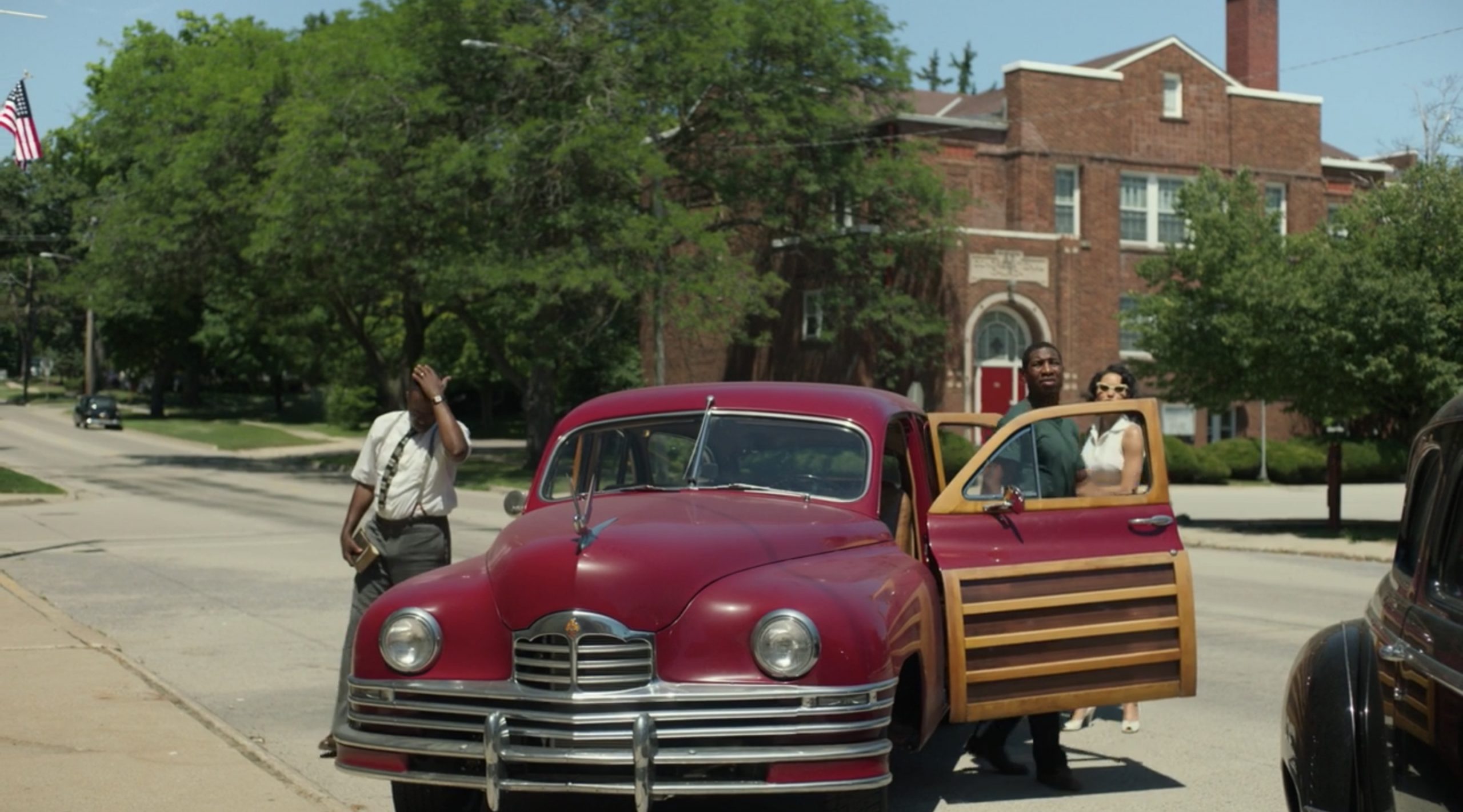 In HBO's "Lovecraft Country," a '48 Packard woody is much more than ...