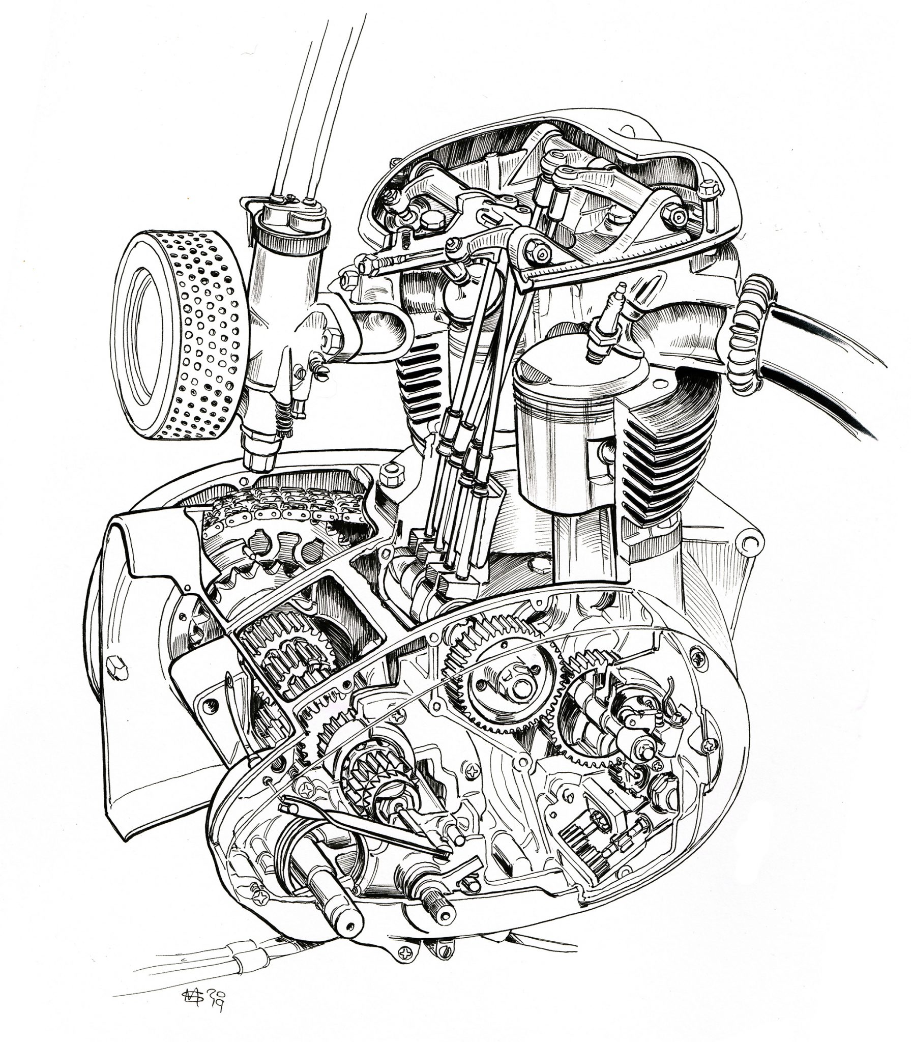 Stock Stories: 1966 BSA A65 Lightning | Hagerty Media