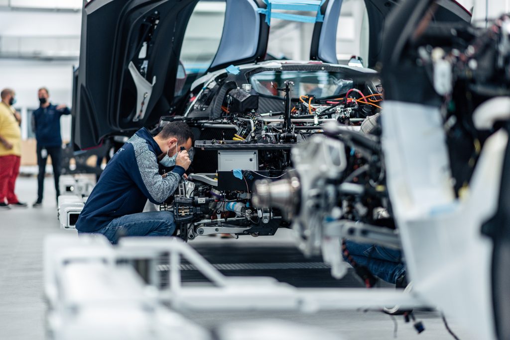 Watch the Rimac C_Two edge closer to production - Hagerty Media