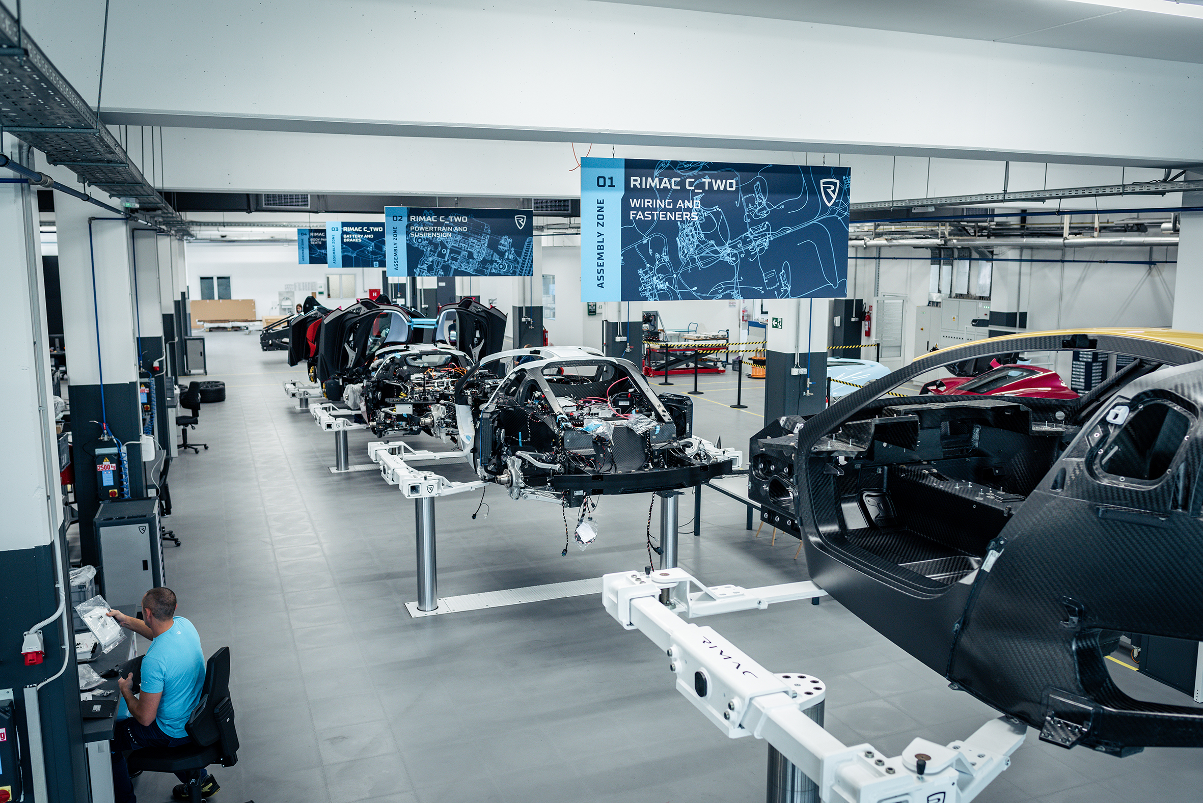Watch the Rimac C_Two edge closer to production | Hagerty Media