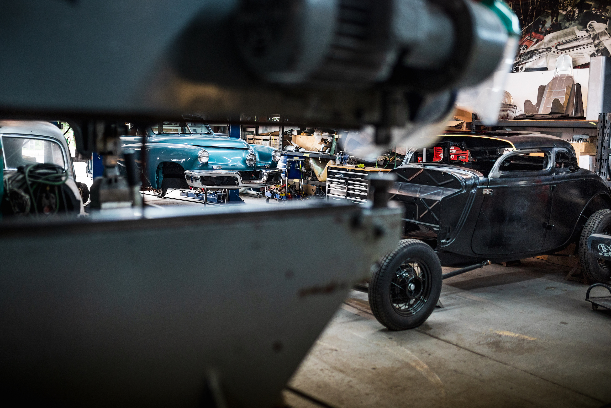 Second-gen customizer Rob Ida is a rodder with range | Hagerty Media