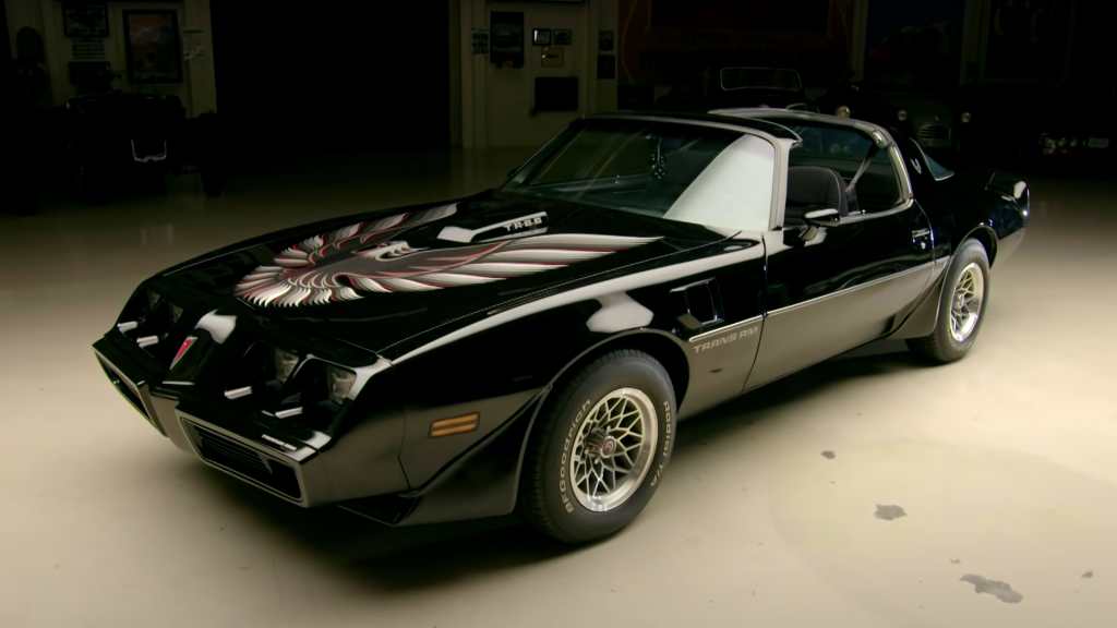 This '79 Trans Am is an understated, all-original black beauty ...