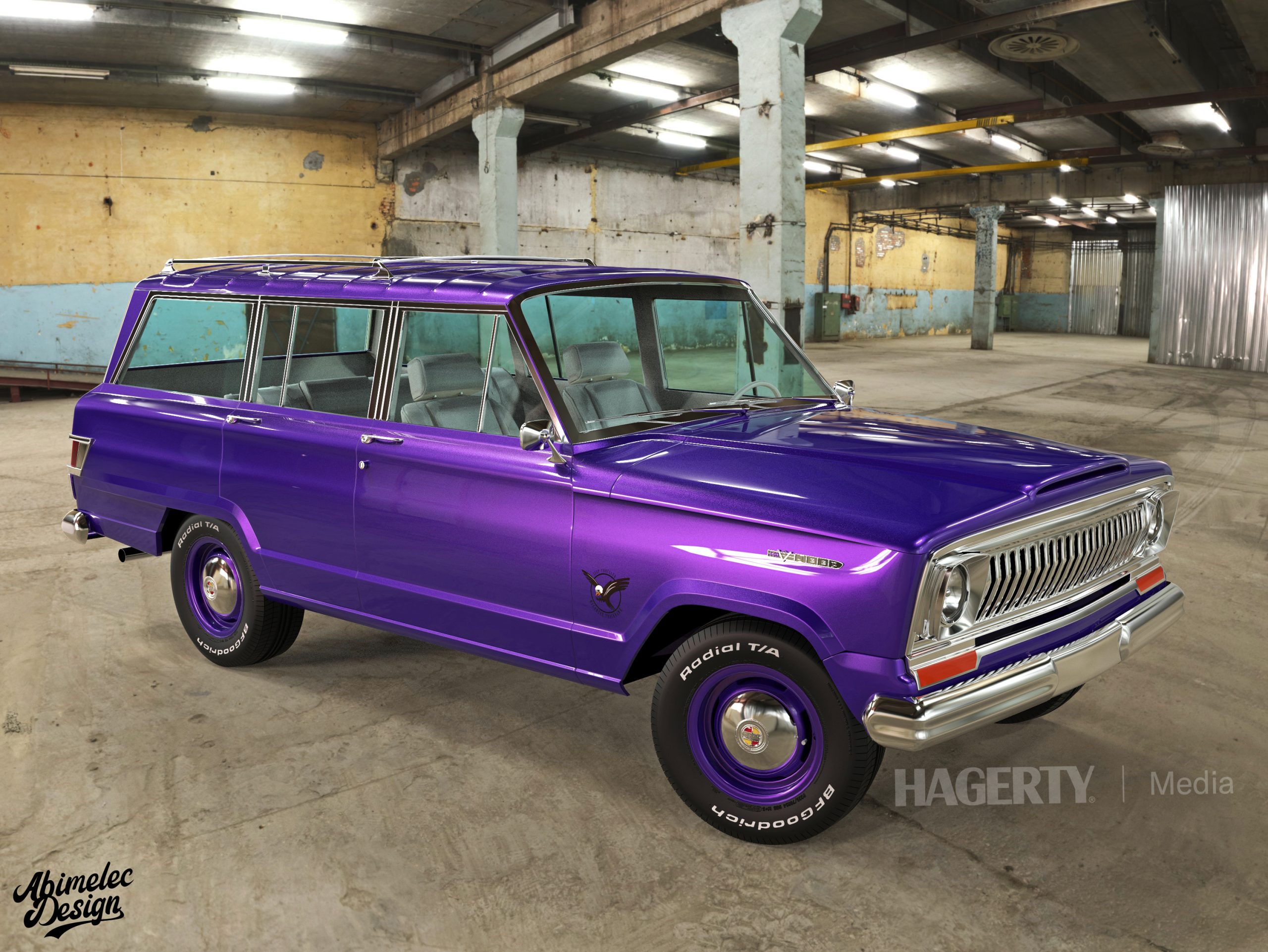 What If? 1973 Jeep Wagoneer Trackhawk | Hagerty Media