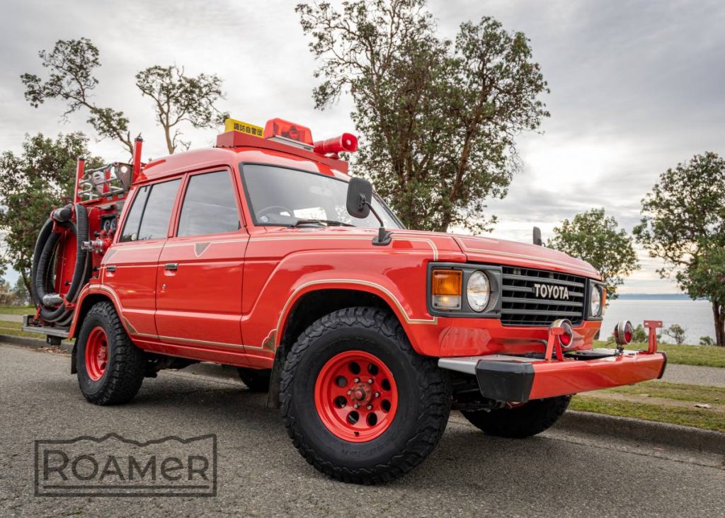 From fire to mud, this JDM Land Cruiser fire truck is ready to tackle ...