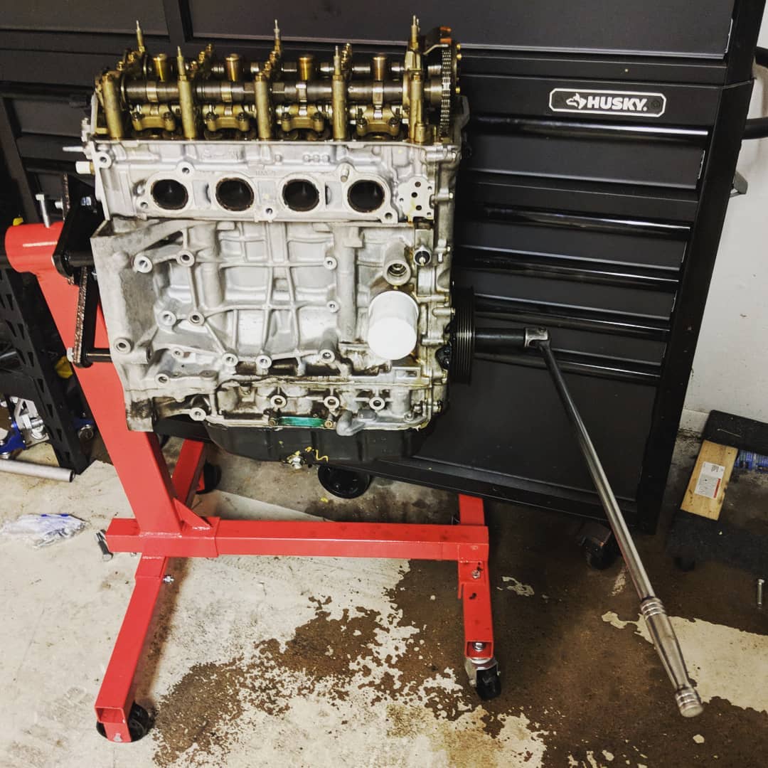 Neutron Engines' Honda-based K48 V-8 promises to be a pint-sized ...