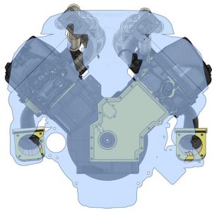 Neutron Engines' Honda-based K48 V-8 promises to be a pint-sized ...