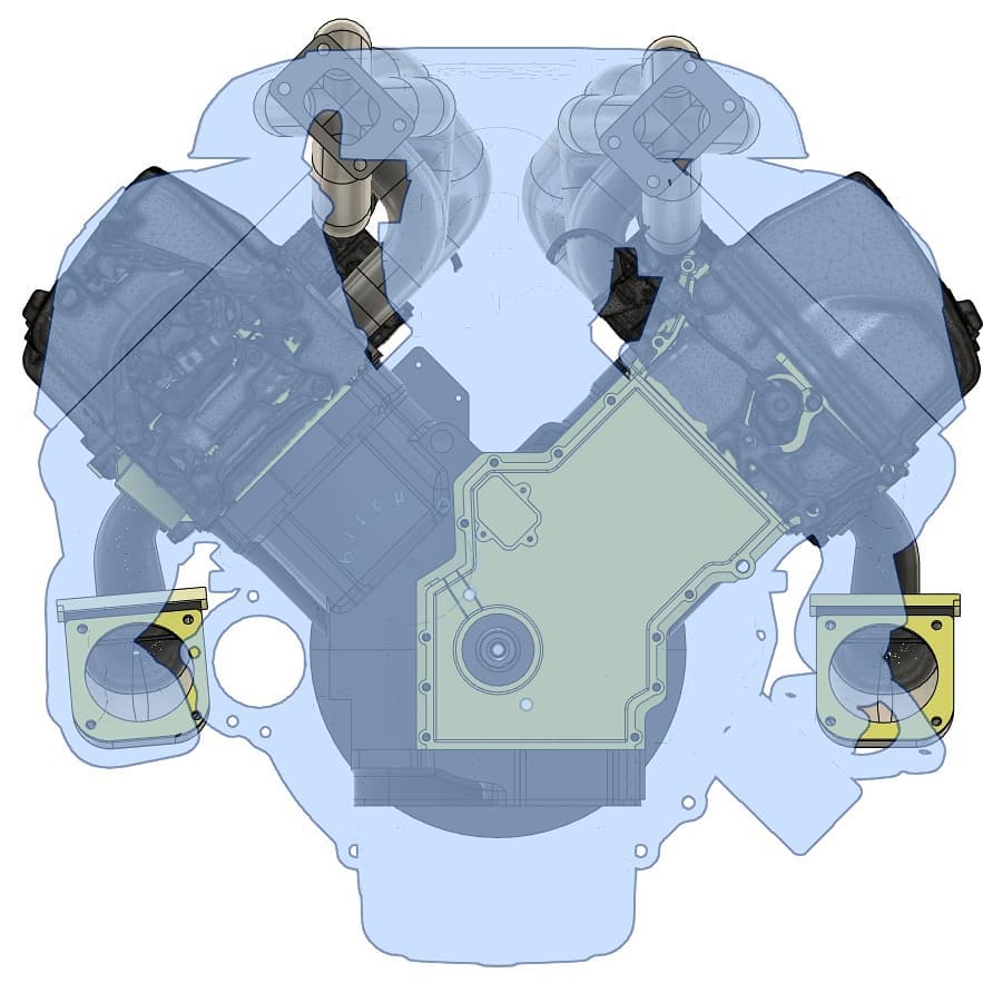 Neutron Engines' Honda-based K48 V-8 promises to be a pint-sized ...