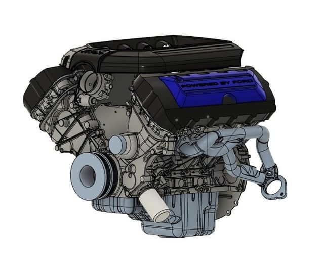 Neutron Engines' Honda-based K48 V-8 promises to be a pint-sized ...