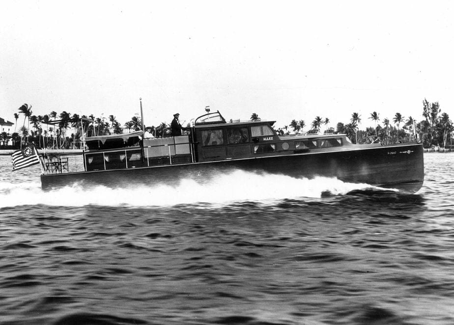 This rare 48-foot 1930 Chris-Craft Commuter was the best of the best ...