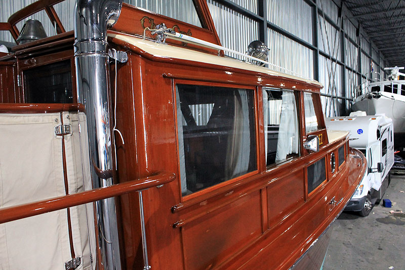 This rare 48-foot 1930 Chris-Craft Commuter was the best of the best ...