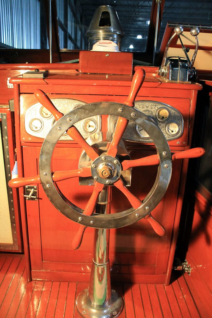 This rare 48-foot 1930 Chris-Craft Commuter was the best of the best ...