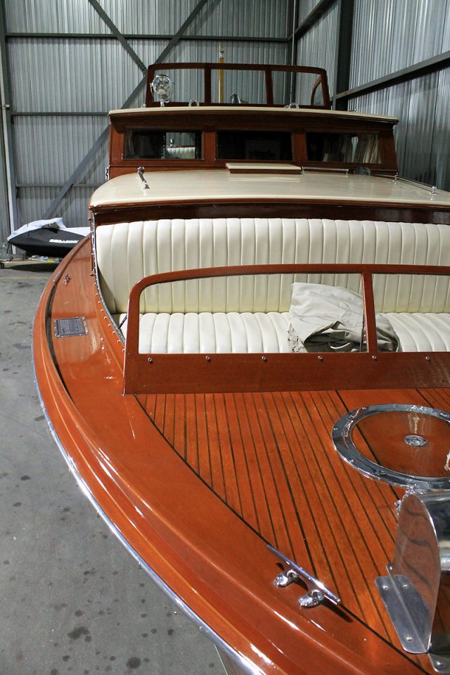 This rare 48-foot 1930 Chris-Craft Commuter was the best of the best ...