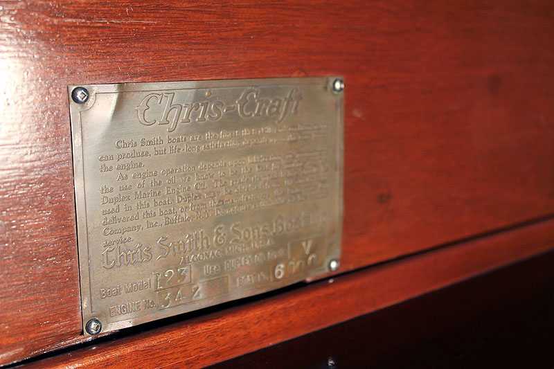 This rare 48-foot 1930 Chris-Craft Commuter was the best of the best ...