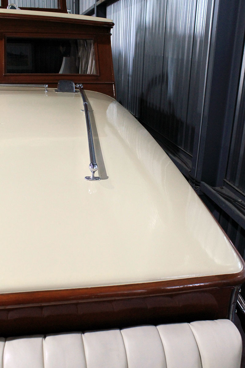 This rare 48-foot 1930 Chris-Craft Commuter was the best of the best ...