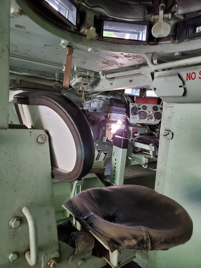 “Spitting Death," a rare 1960s military vehicle, is ready to patrol ...