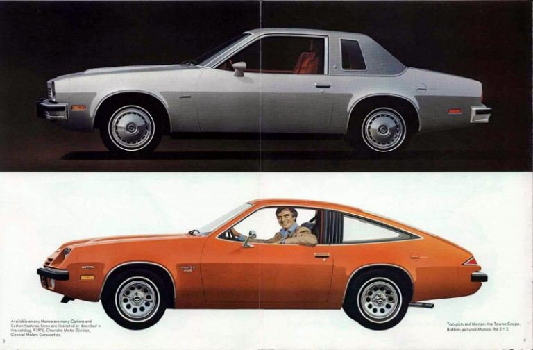 1975 Chevrolet Monza Towne Coupe: Vega Brougham or Mini Monte Carlo? | IMSA