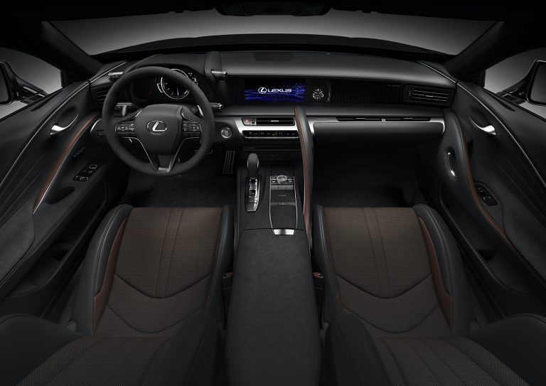 Lexus Kicks the Lovely LC 500 Up a Notch with this Inspiration Series ...