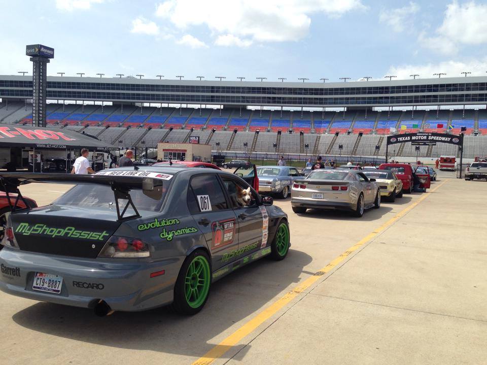 From home garage to Pikes Peak, this Texas tuner is all about Evos ...