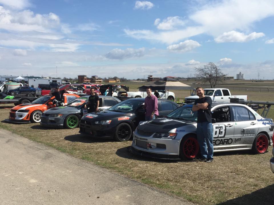 From home garage to Pikes Peak, this Texas tuner is all about Evos ...