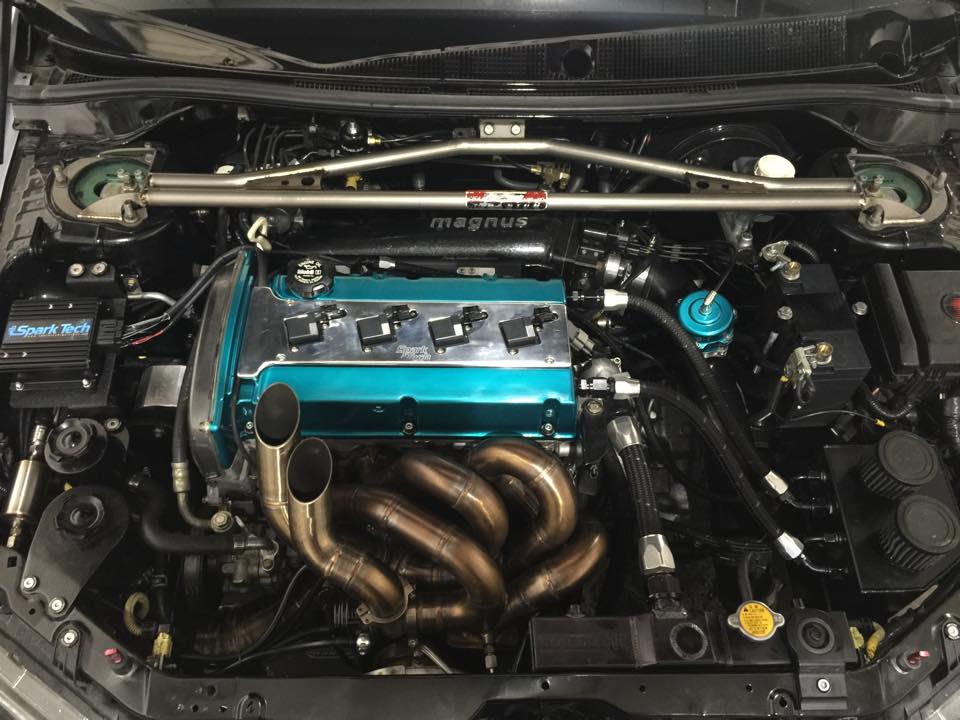 From home garage to Pikes Peak, this Texas tuner is all about Evos ...