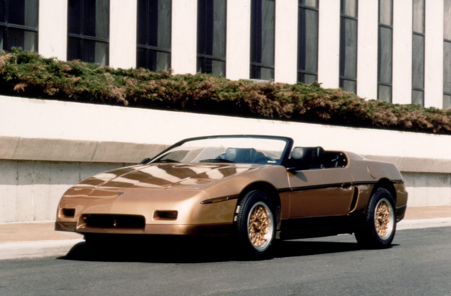 Pontiac's mid-engine Fiero was a long time coming, and then it flamed ...